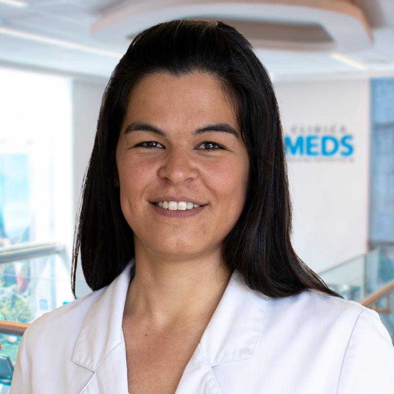 Ángela Daniela Cristino | Especialista en Clínica MEDS
