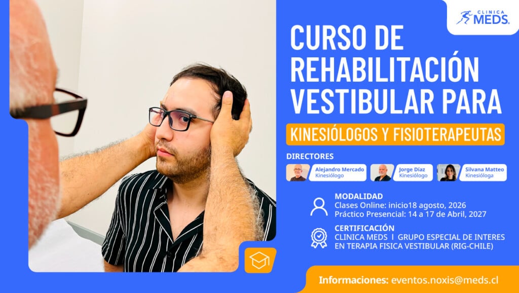 Curso de Rehabilitación Vestibular – MEDS