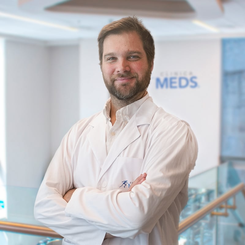 Matías Pruzzo Gárate | Especialista en Clínica MEDS